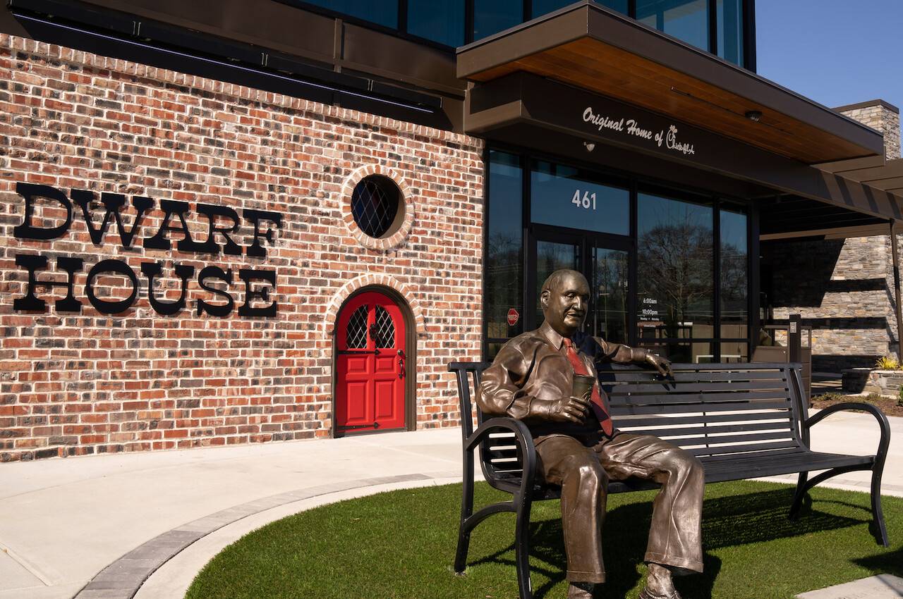 The Hapeville Dwarf House Chick Fil A